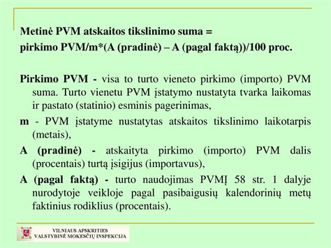 Ppt MetinĖs Pvm Deklaracijos Pildymas Powerpoint Presentation Free