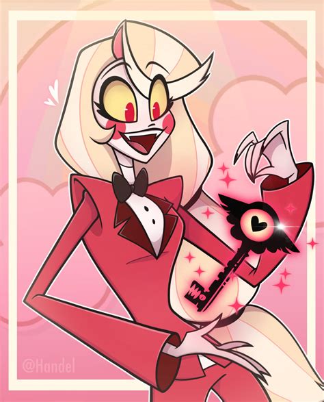 Charlie Morningstar Hazbin Hotel Image By Althisaestheti 3581399