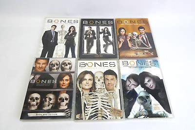 Used Bones Complete Seasons 1 6 Dvds Set 20th Century Fox Region 1