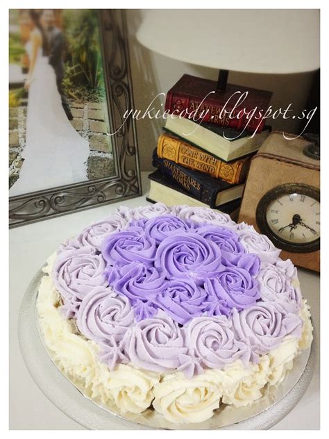 ♥♥♥ Yukiecody ♥♥♥ Violet Ombre Rosette Spongecake