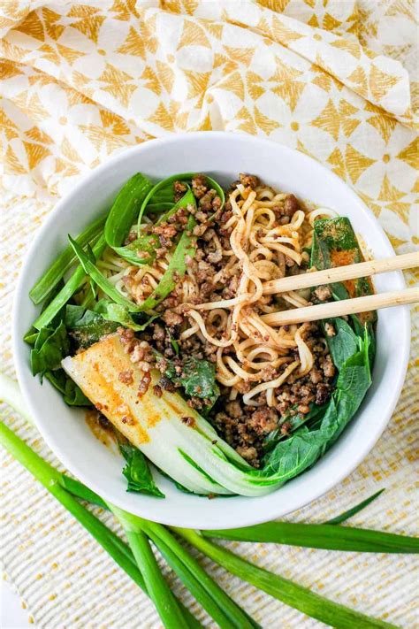 Spicy Sichuan Dan Dan Noodles Artofit
