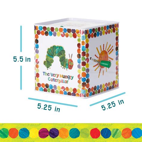 Buy World Of Eric Carle The Very Hungry Caterpillar Jack In The Box