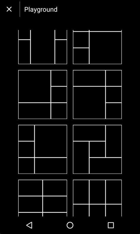 Github Wuapnjiepuzzleview Android Jigsaw Puzzle Supportinspired By Instagrams Layout