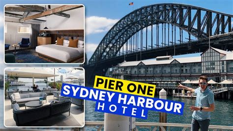 Pier One Hotel Sydney Australia🇦🇺 At Harbour Bridge 【4k Tour Review