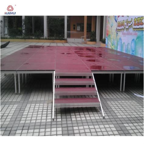 Hotel Metal Stage Riser Stage Portable Stages China Stages And Metal