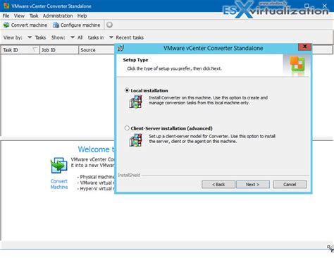 Vcenter Converter Standalone Hopdekick