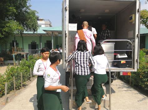 မန္တလေးမြို့၊ပြည်ကြီးတံခွန်မြို့နယ် ထ ခွဲ၂၉သို့ မိုဘိုင်းရွေ့လျားယာဉ