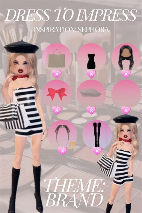 Dress To Impress Brand Theme Outfit Inspiration In 2024