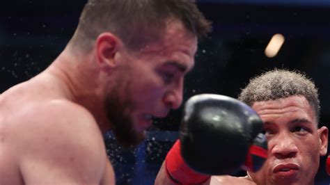 Here Is How David Morrell Responded To Being Knocked Down In A Tougher Than Expected Fight