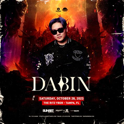 Dabin Halloween Weekend Sunset Saturdays At The Ritz Ybor 1028