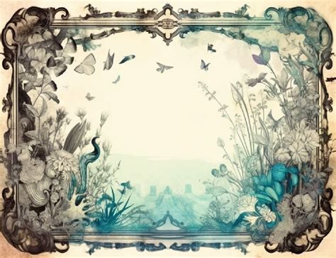 Printable Ocean Border Printablelib