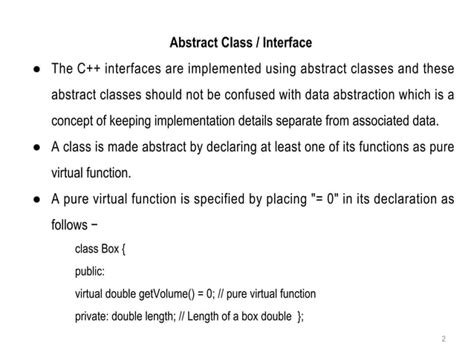 Example For Abstract Class And Interfacepdf