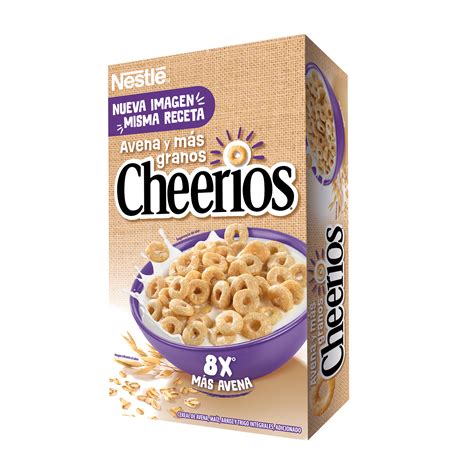 Cheerios Avena 4 Granos Cereal De Avena Para Todos Cereales Nestlé
