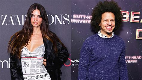 Emily Ratajkowski Enjoys Nyc Date Night With Comedian Eric Andre