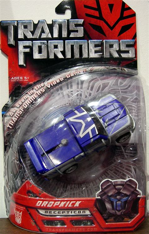 Dropkick Action Figure Transformers Decepticon Hasbro