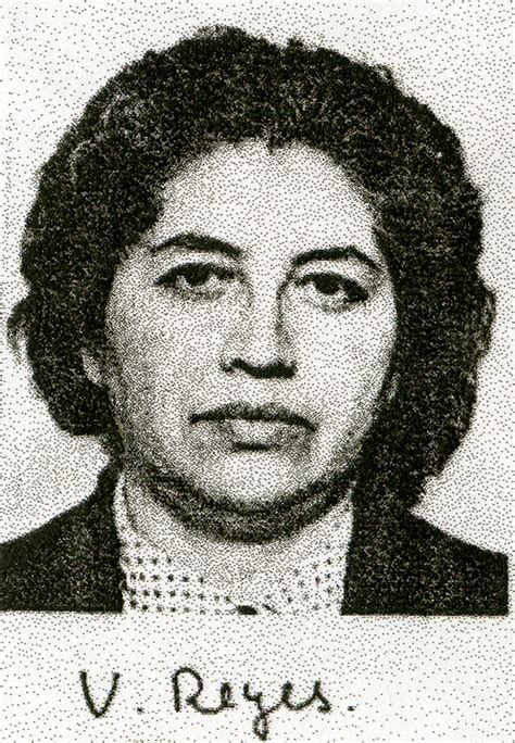 Violeta Reyes Archivo Huelga De Hambre En La Cepal 1977