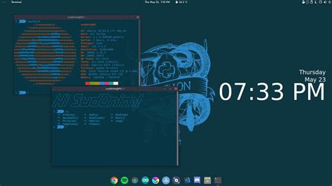Ubuntu 1804 Minimal Solarized Theme Scrolller