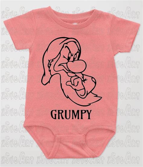 Schneewittchen Svg Grumpy Svg Schneewittchen Und Sieben Zwerge Svg