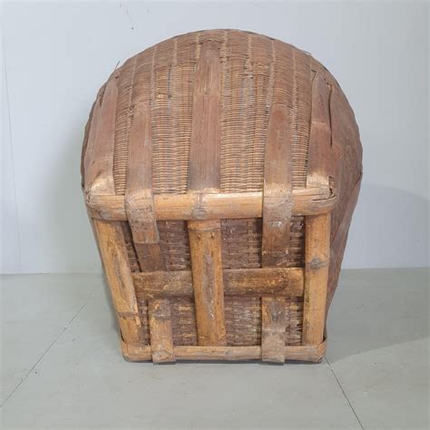 Large Splint Basket Tramps Uk