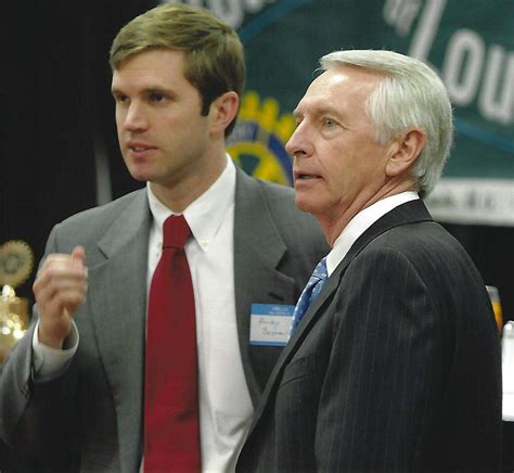 Ky Gov Andy Beshear Was Mentored By Father Steve Beshear Lexington
