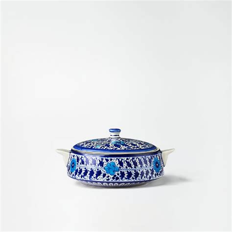 Shop Handmade Ceramic Floral Handi Bc Online In Pakistan Tevta