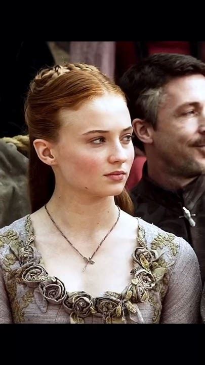 Sansa Meets Loras 🌹 Got Gameofthrones Youtube