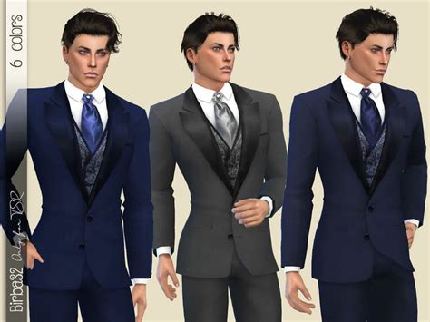 The Sims Resource Titus Wedding Suit Sims 4 Sims 4 Expansiones