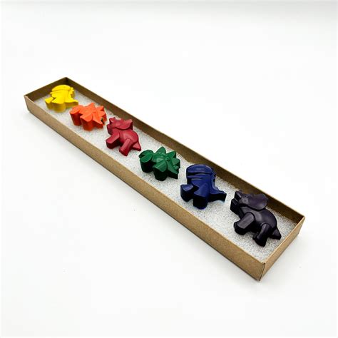 The Dinosaur Set Custom Crayation