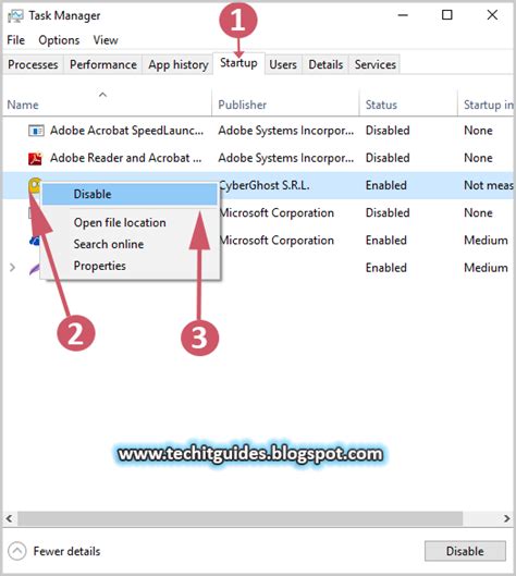 disable unwanted windows startup programs using 3 methods