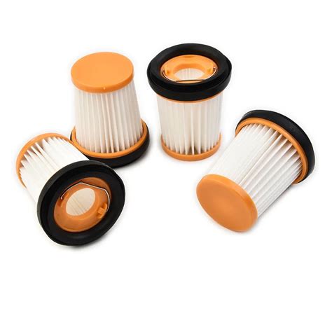 4 Pack Replacement Fabric Filter Compatible With Shark Ion W1 Cordless
