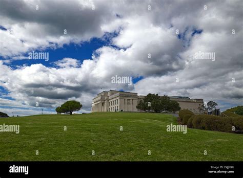 Auckland War Memorial Museum In New Zealand Is A Neoclassical Building