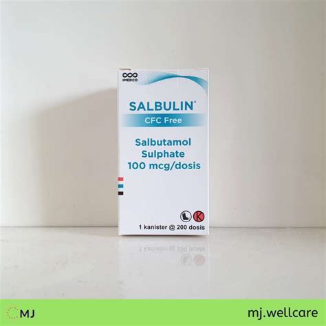 Jual Salbulin Inhaler 200 Dosis Di Seller Putri Farma Pal Meriam Kota Jakarta Timur Blibli