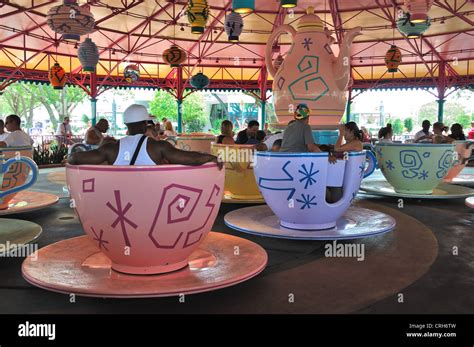 Tea Cups Ride Disneyland