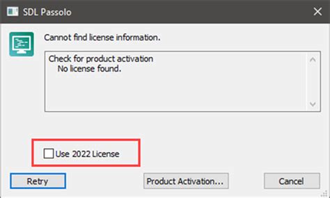 Can I Open Passolo 2022 Lpu In Passolo 2018 1 General Passolo