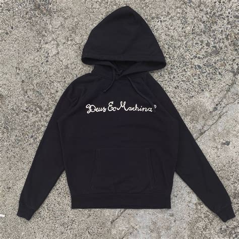 Deus Ex Machina Cursive Script Logo Jacket Womens Fashion Coats