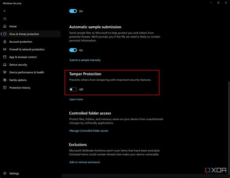 How To Disable Microsoft Defender In Windows 11