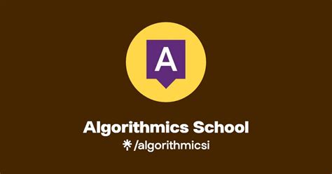 Algorithmics School Instagram Facebook Linktree