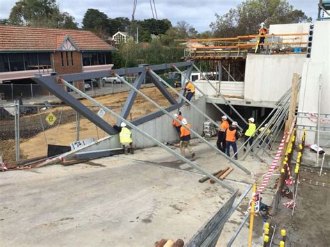 Push Pull Props Melbourne Cassaform Precast Propping