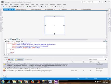 WPF Login With N Tier Architecture