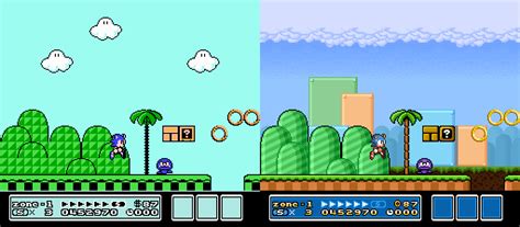 Speedy Sonic Sibs 3 Nes And Snes Mockup By Cartoonsanimate22 On Deviantart