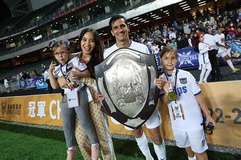 Ruslan Mingazov Won His First Trophy At Kitchee Sc Sport