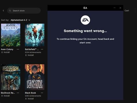 Linking Error Rorigin