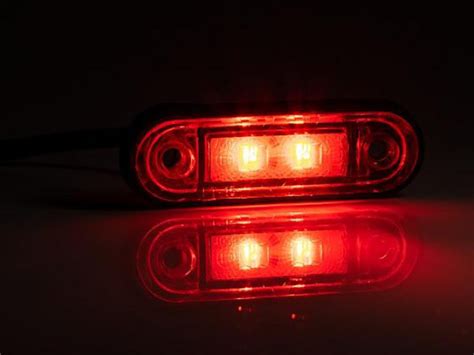 Flush Fit Led Marker Lights 12v 24v Tradewest
