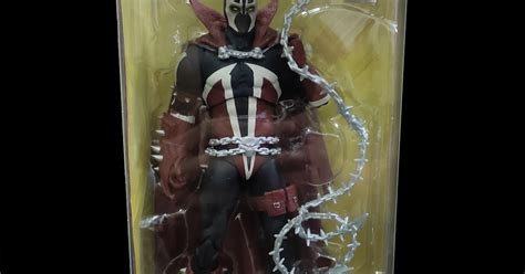 Black Plastic Life Mcfarlane Mk11 Shadow Of Spawn Pictorial Review