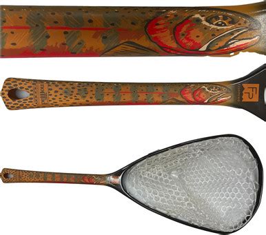 Nomad Canyon Fly Fishing Net Colorado Cutty Special Edition