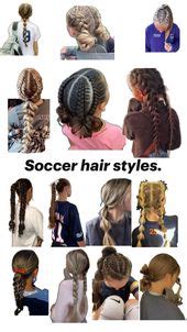Soccer Girl Hairstyles