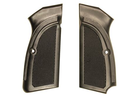Browning Hi Power Bhp P35 Factory Black Polymer Grips Inglis Fn Lanyard
