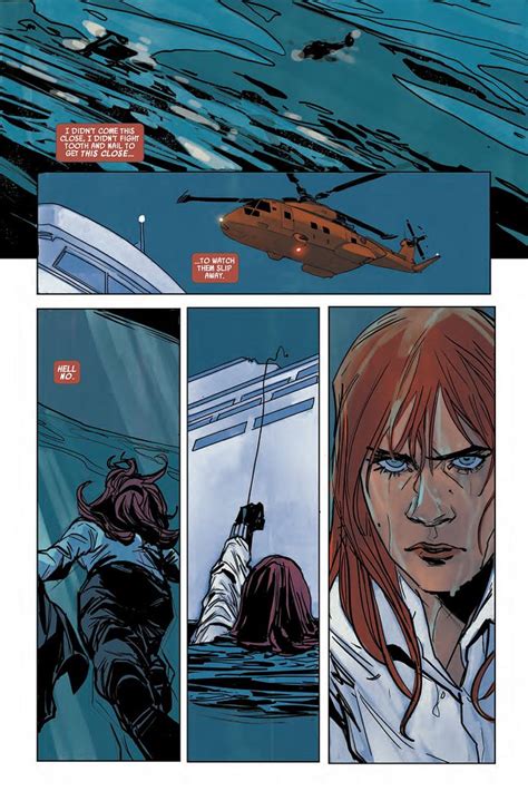 Preview Black Widow 15 All Black Widow Marvel Black