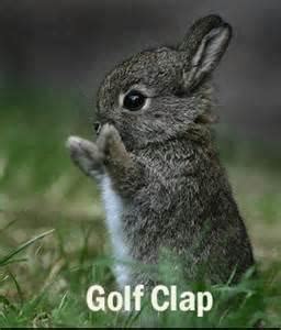 Slow Golf Clap Meme Humourve