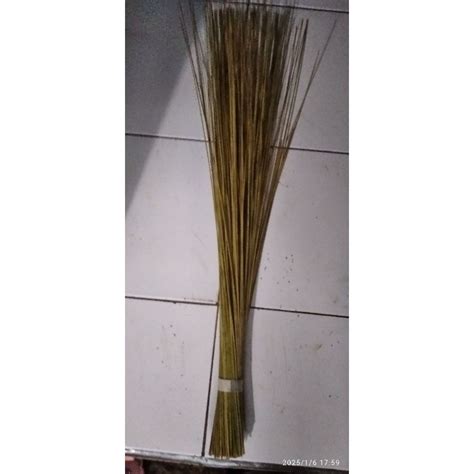 Jual Sapu Lidi Dari Daun Kelapa 1ikat Shopee Indonesia